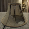 FABRIC LAMPSHADE LIGHTING SAFETY, CAUTION!